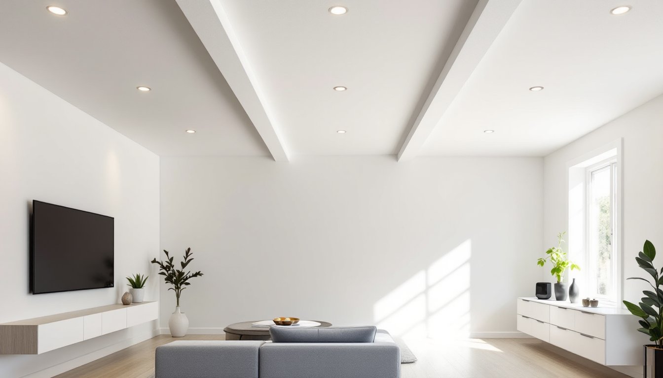 Trimless Recessed Lighting: The Complete Guide to Seamless, Modern ...