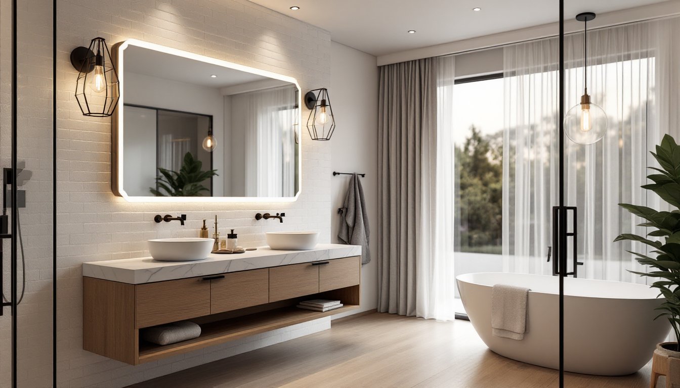 Bathroom Lighting Trends: Fresh Ideas to Illuminate Your Space in 2026 ...